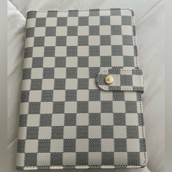 Accessories | Checkered Planner | Poshmark